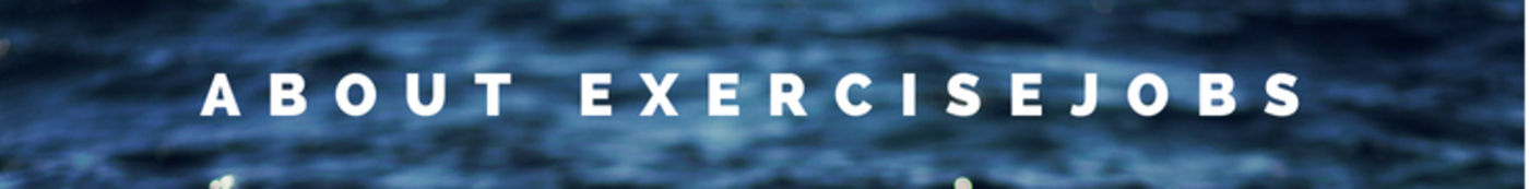 ExerciseJobs - fitness, exercise, kinesiology jobs | ExerciseJobs